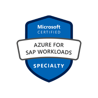 AZ-120T00: Planning and Deploying SAP on Azure